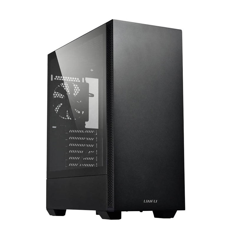 Lian Li Mid-Tower Chassis ATX Computer Gaming Case - Black – blinkmena.ae
